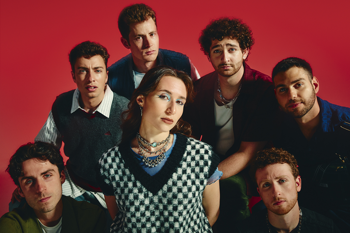 ‘Every bandmate is infusing their tastes into this album’: seven-strong ...